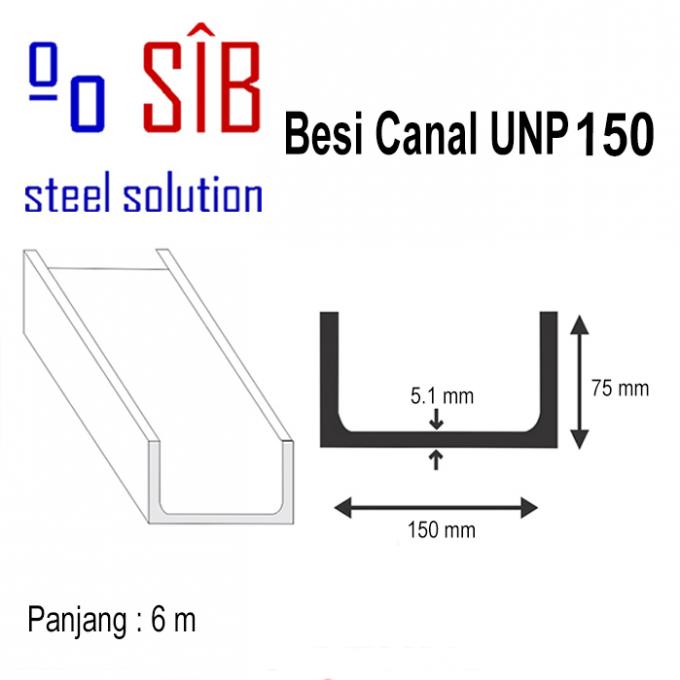 Jual UNP 150 - Sarana Inti Baja